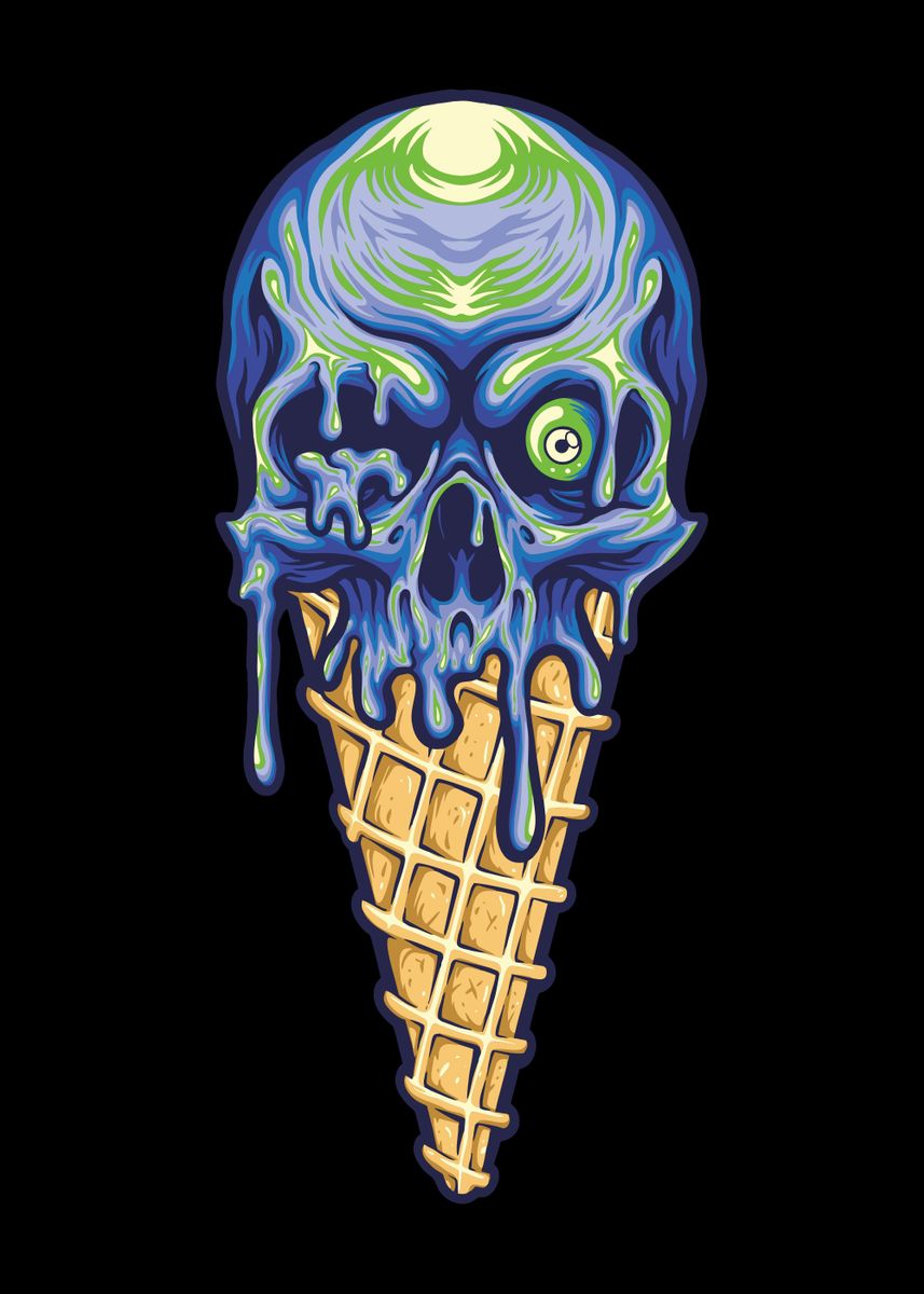 'abstrack' Poster by Sita melia | Displate