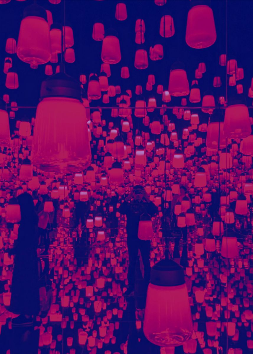 'lampion japane' Poster by rahma azari | Displate