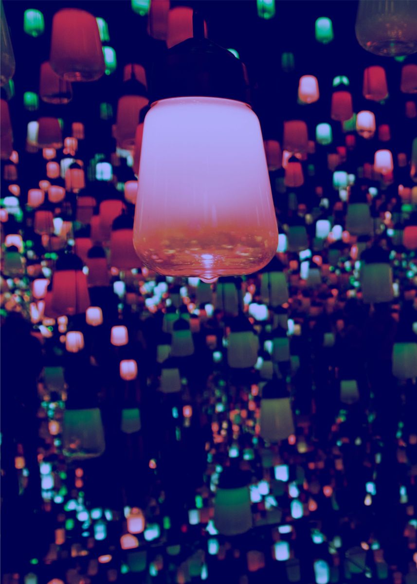 'lampion japan' Poster, picture, metal print, paint by rahma azari ...