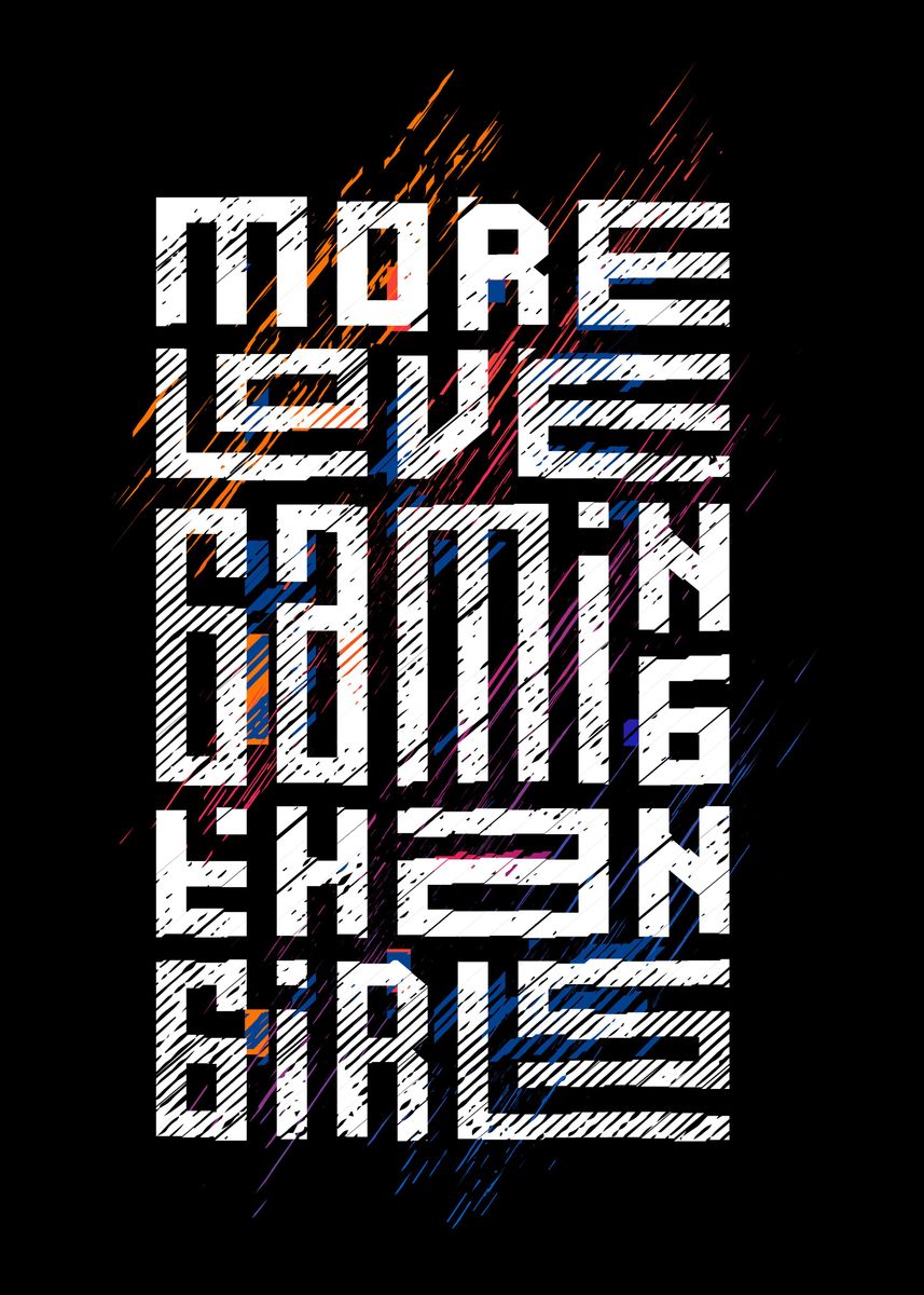 'Love Games' Poster, picture, metal print, paint by Tom Cage | Displate