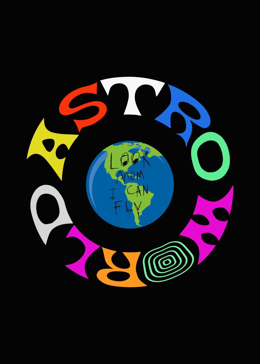 'World Rap' Poster, picture, metal print, paint by Hype Sign | Displate