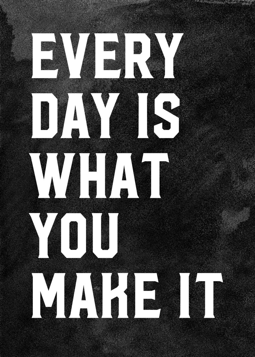 'life quotes inspiration' Poster, picture, metal print, paint by ...