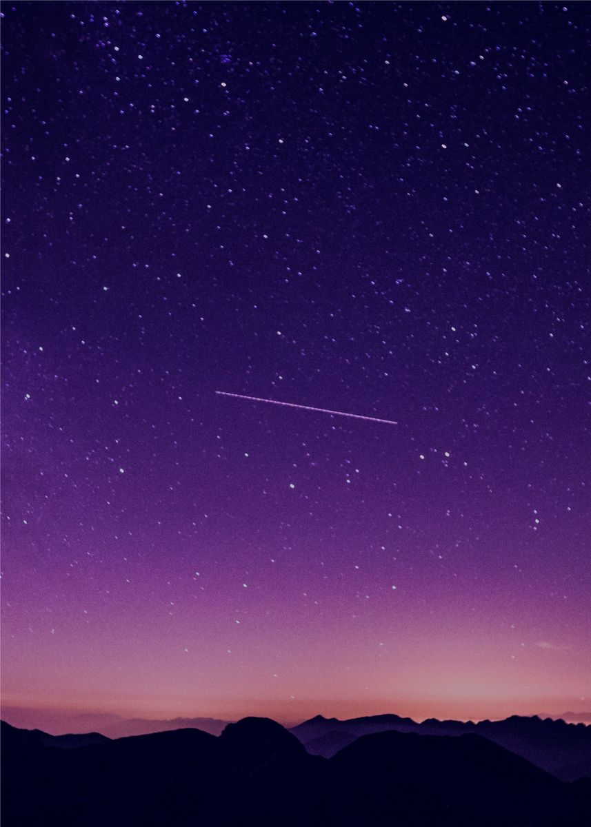 'nabula' Poster, picture, metal print, paint by Saidi Say | Displate