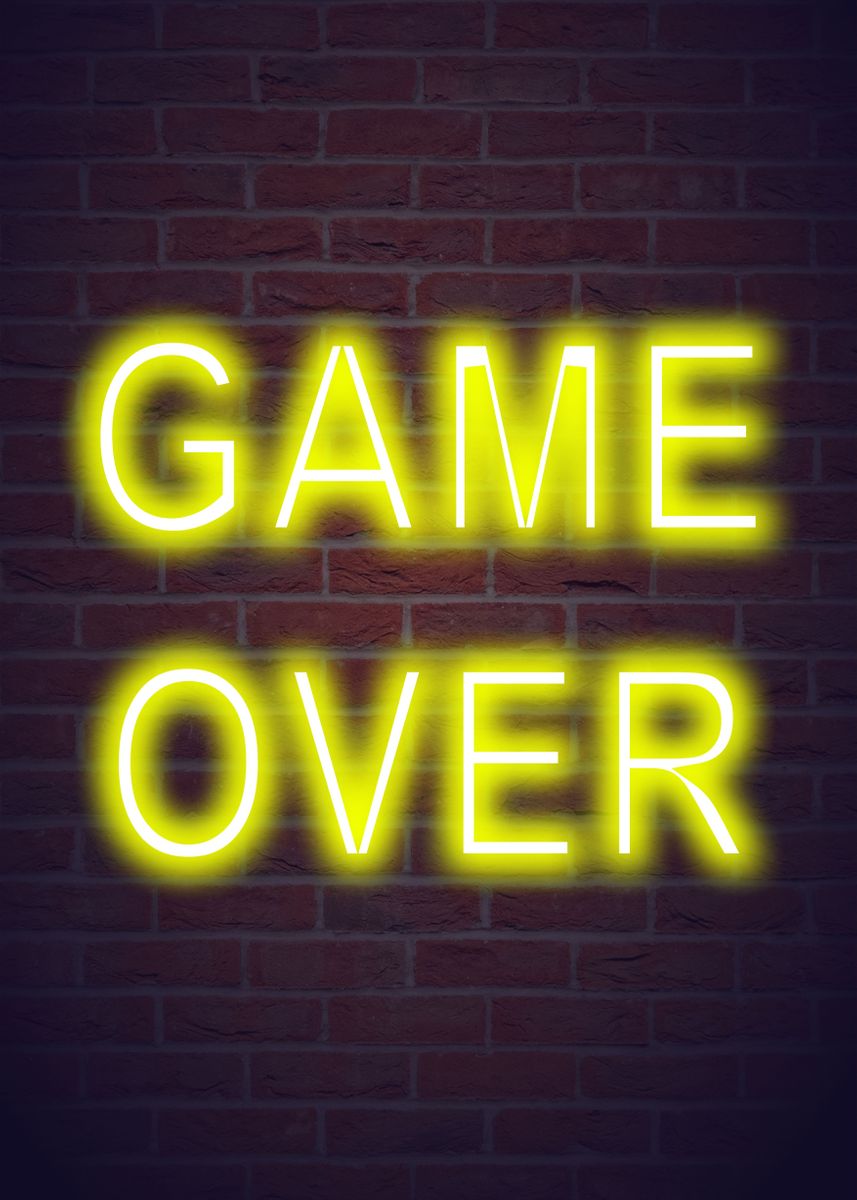 'gaming quotes' Poster by NDesign | Displate