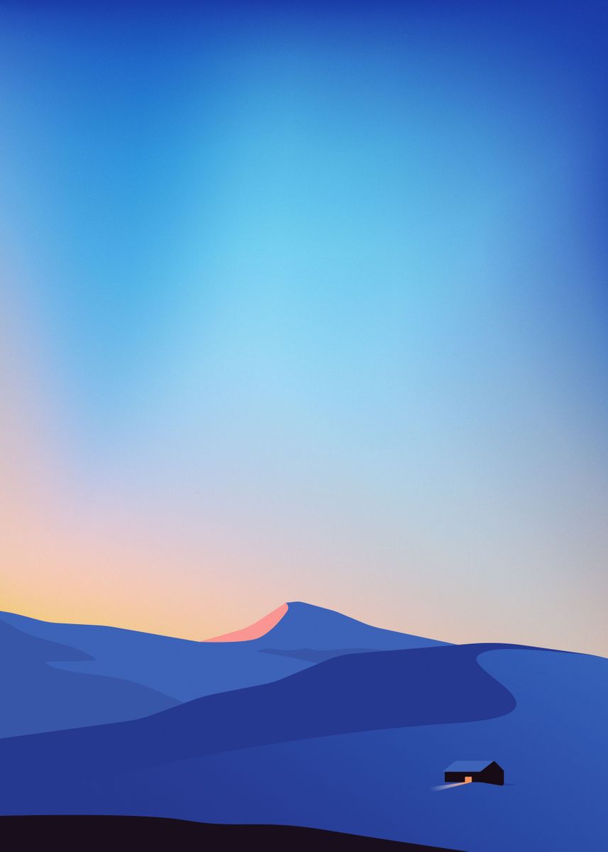 'Magic Carpet' Poster by spinillu | Displate