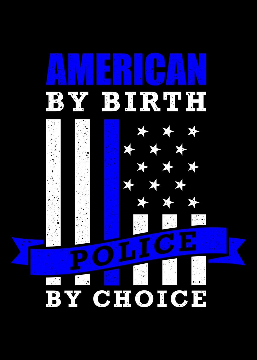 'Police Officer Quotes' Poster, picture, metal print, paint by ...