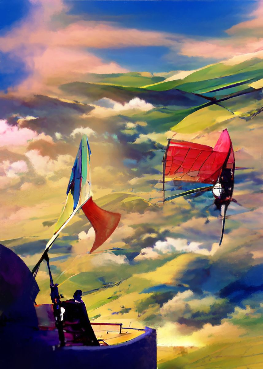 'Docking Station' Poster, picture, metal print, paint by Visual Alchemy ...