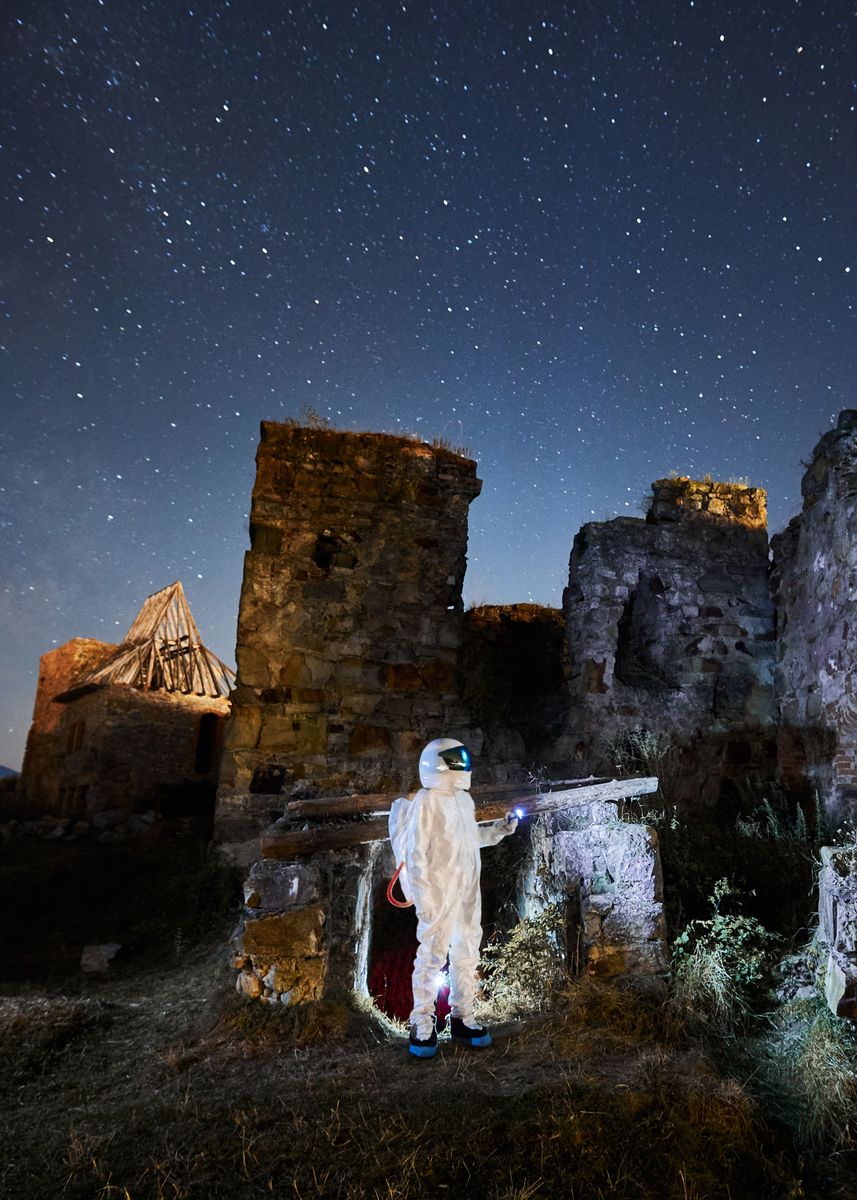 'ancient ruins' Poster, picture, metal print, paint by Twenty Artstyle ...