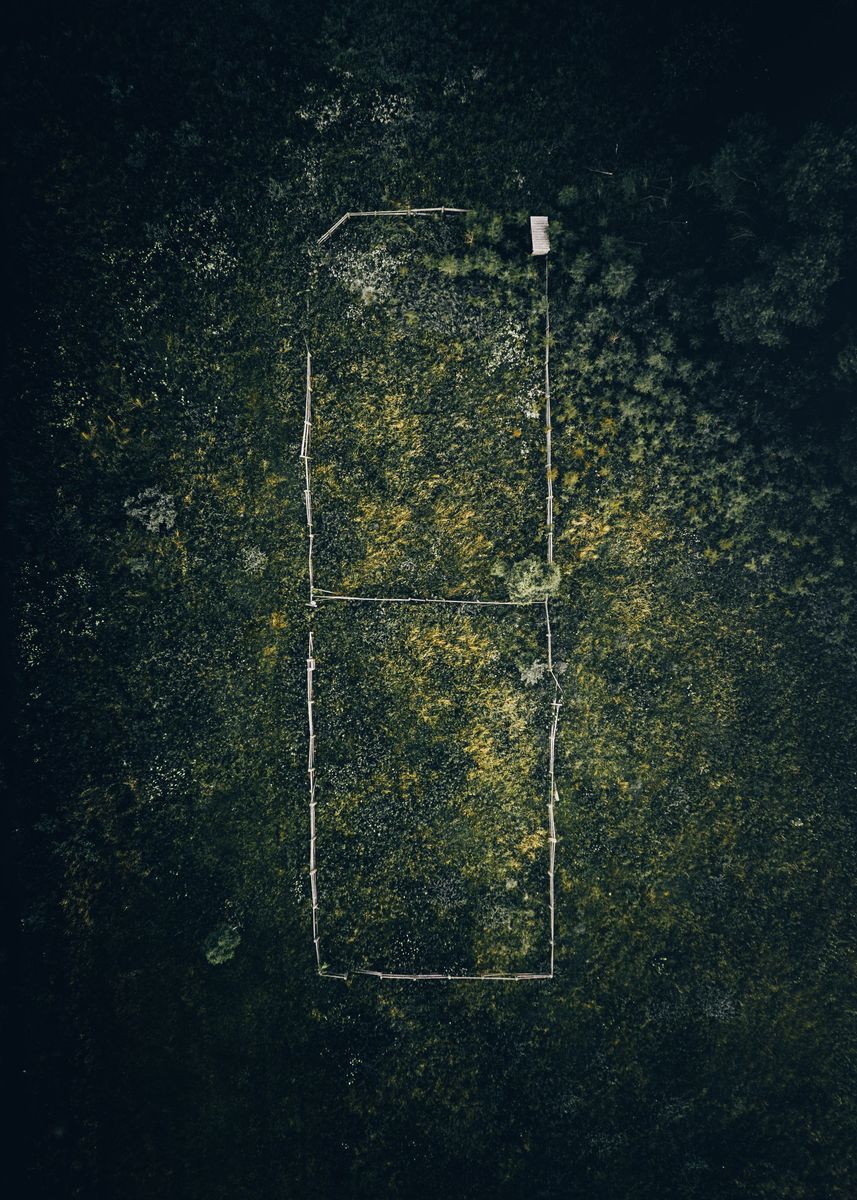 'The Fence' Poster by Adam Stolarczyk | Displate