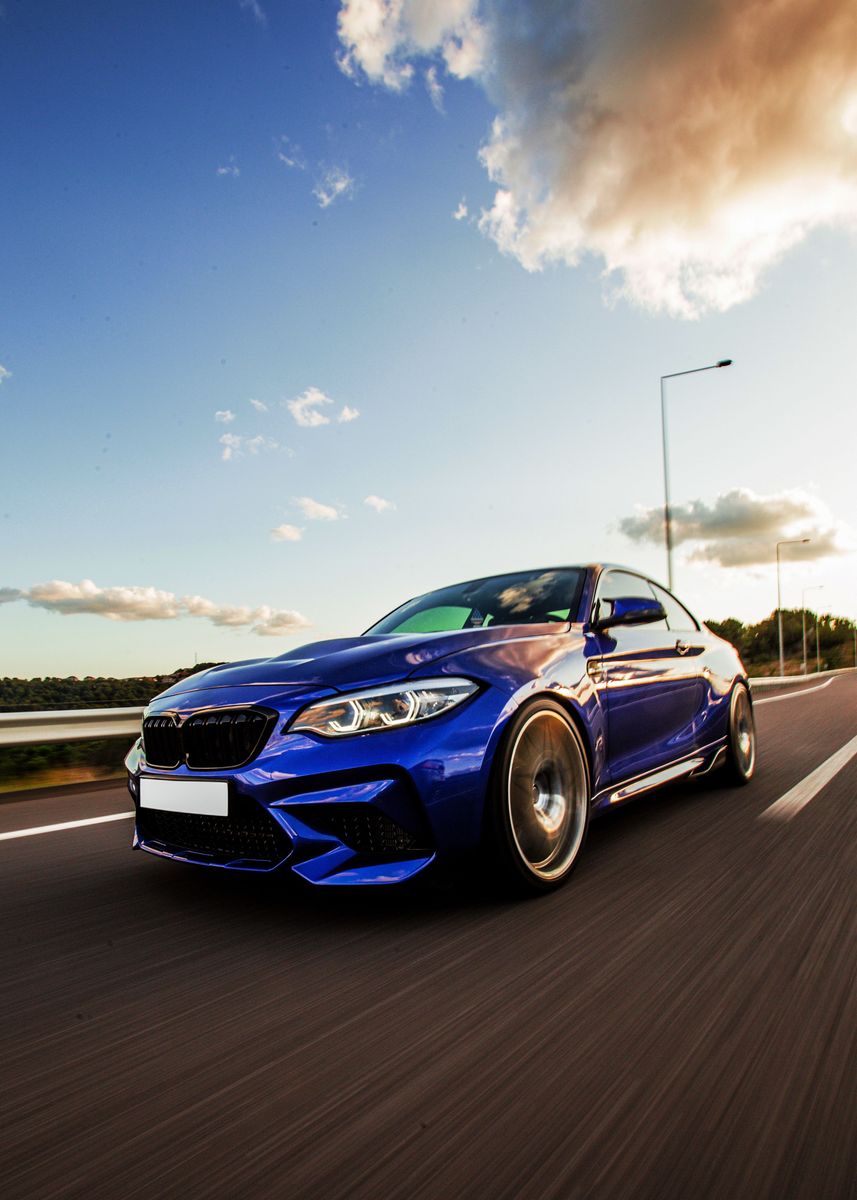 'Bmw Sport Cars' Poster, picture, metal print, paint by Robert Monroy ...