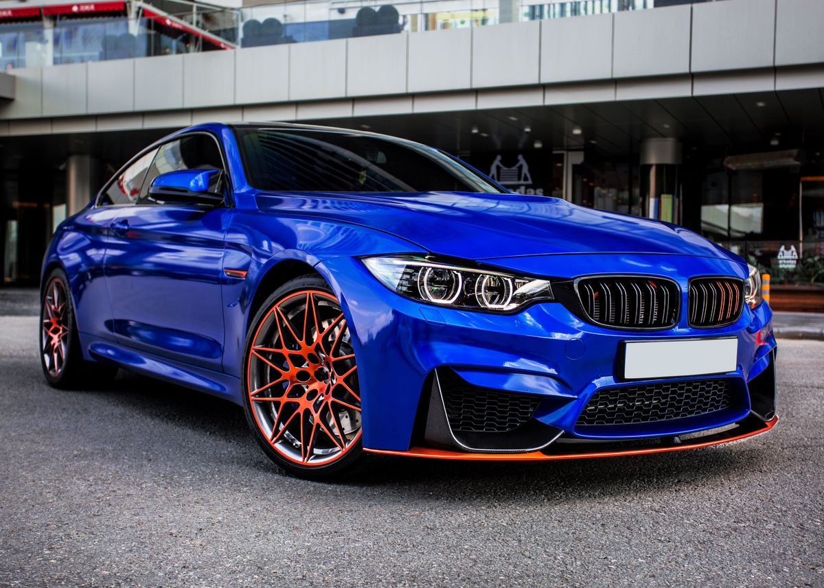 'Bmw Sport Cars' Poster by Robert Monroy | Displate