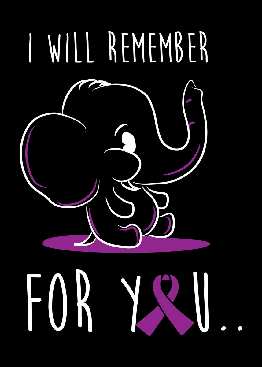 'I Will Remember For You' Poster, picture, metal print, paint by ...