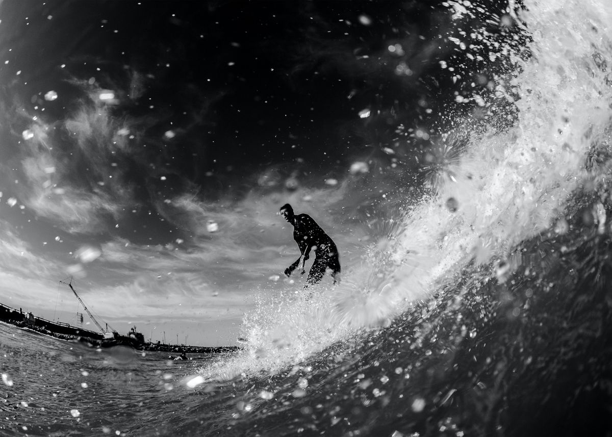 'wares moon' Poster by MrNguyen HaTang | Displate