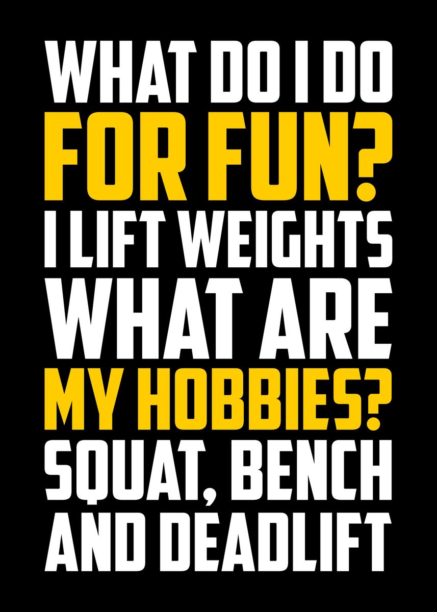 'Fun or Hobbies' Poster, picture, metal print, paint by albran karan ...