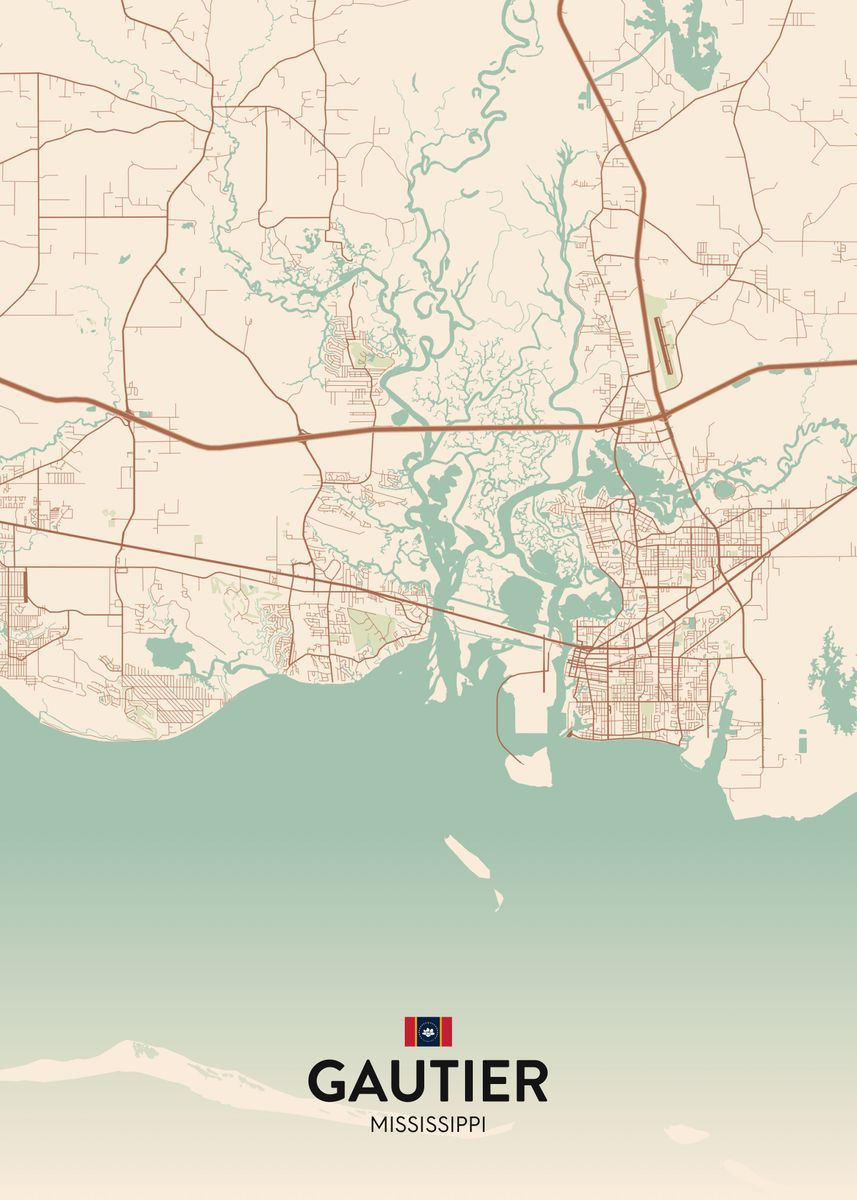 'Gautier MS' Poster, picture, metal print, paint by IMR Designs | Displate