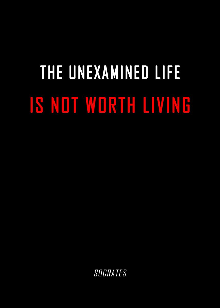 'Socrates Quotes' Poster, picture, metal print, paint by Gareth Cameron ...