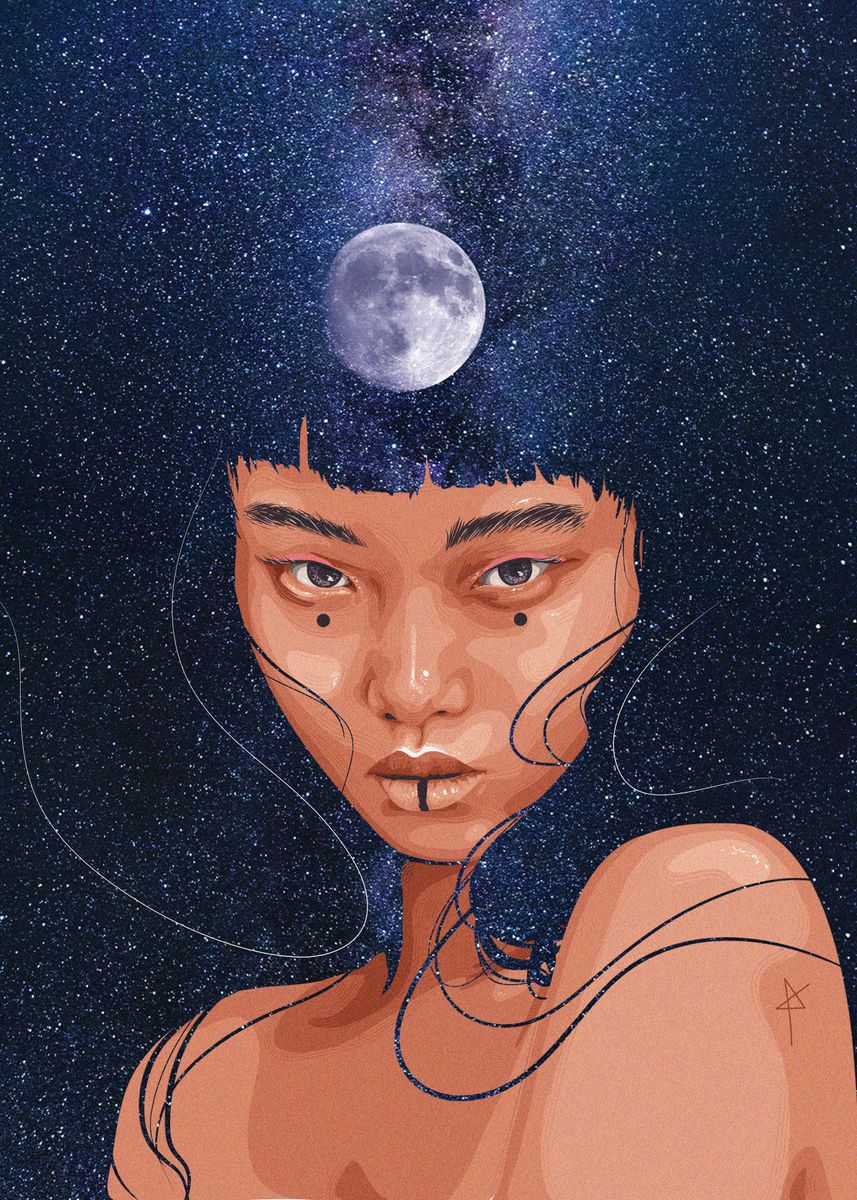 'Oracle' Poster by AnaAriane | Displate