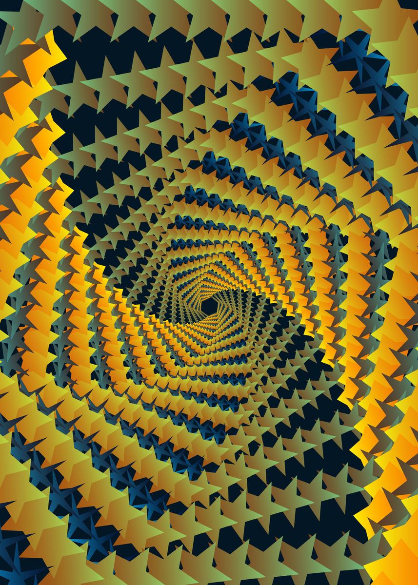 'Abstract Decoration' Poster by Viability Creative | Displate