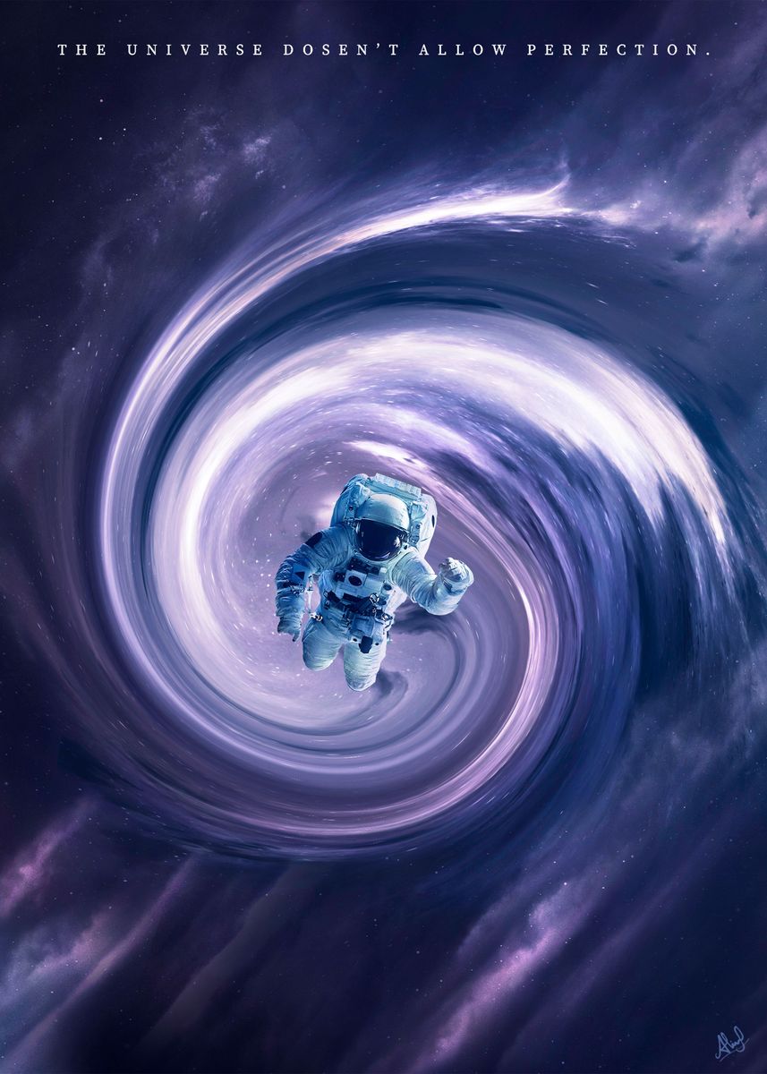 'Celestial Cyclone' Poster, picture, metal print, paint by Aliasgar ...