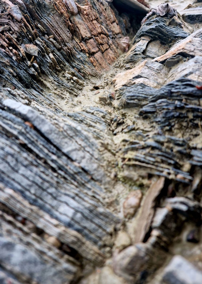 'Stone world' Poster, picture, metal print, paint by Alexandru Bocioaca ...