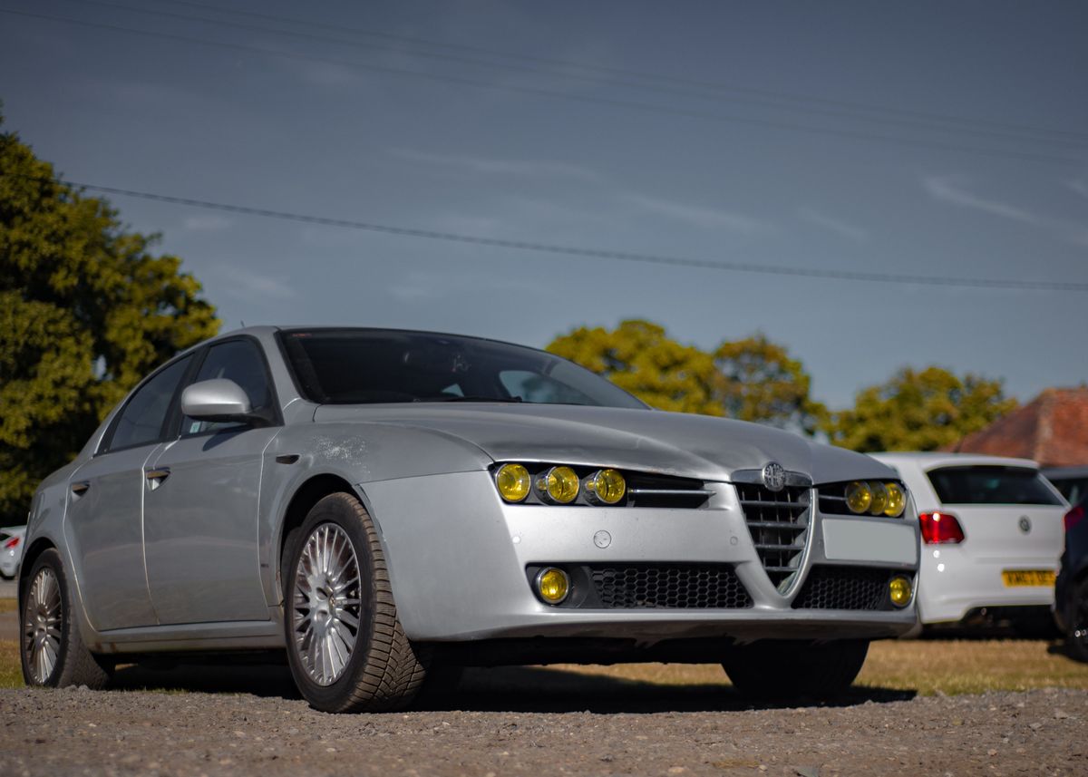 'Alfa Romeo 159 ' Poster by RDG Photos | Displate