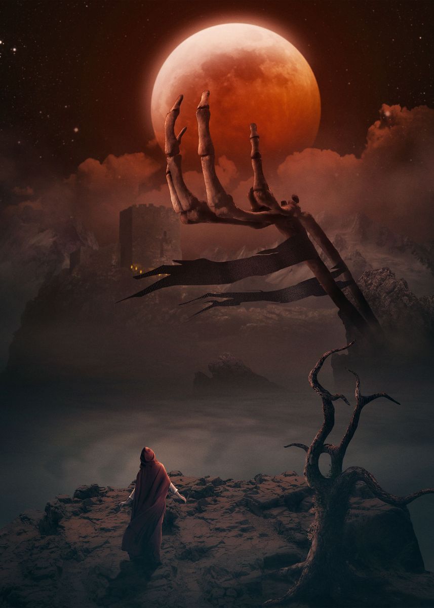 'The Ruins' Poster, picture, metal print, paint by voodoo art studio ...