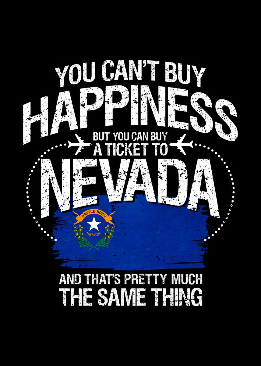 'Nevada' Poster, picture, metal print, paint by Hexor | Displate