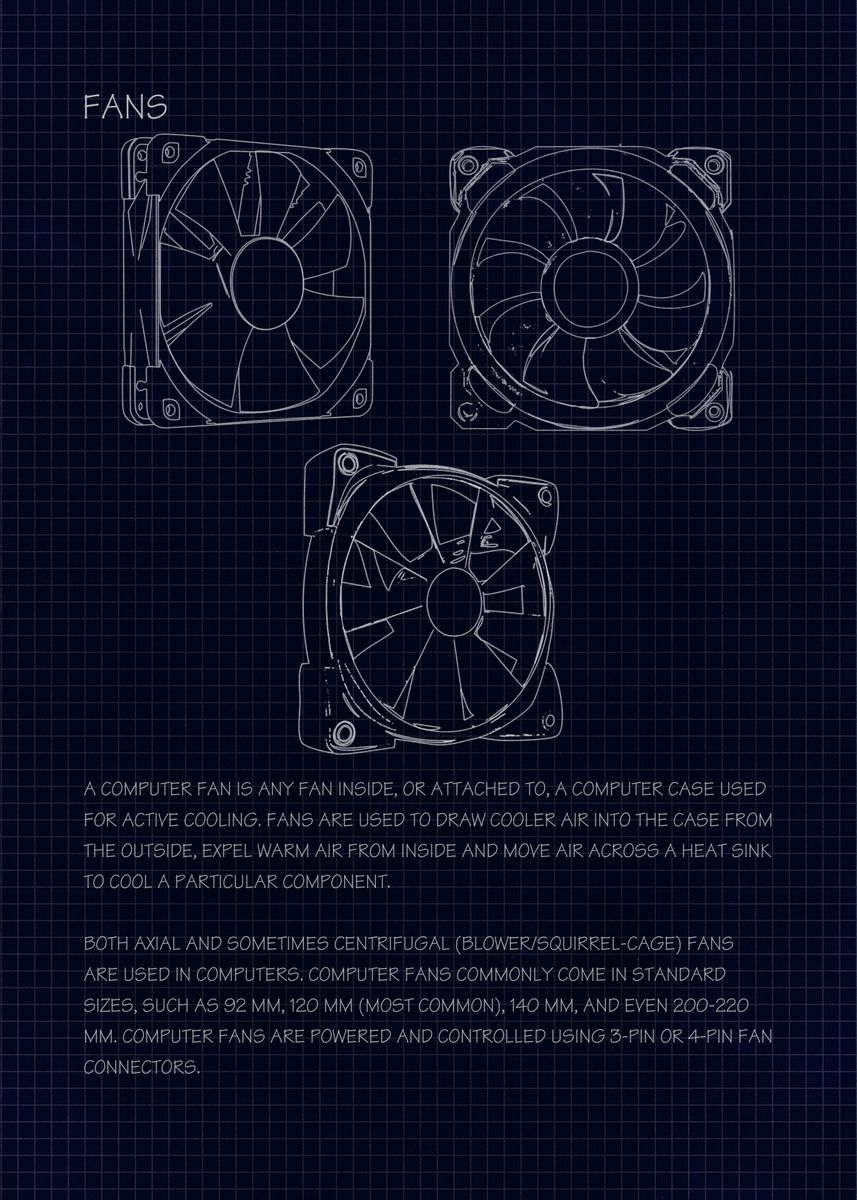 'Fans' Poster, picture, metal print, paint by Naui Art | Displate