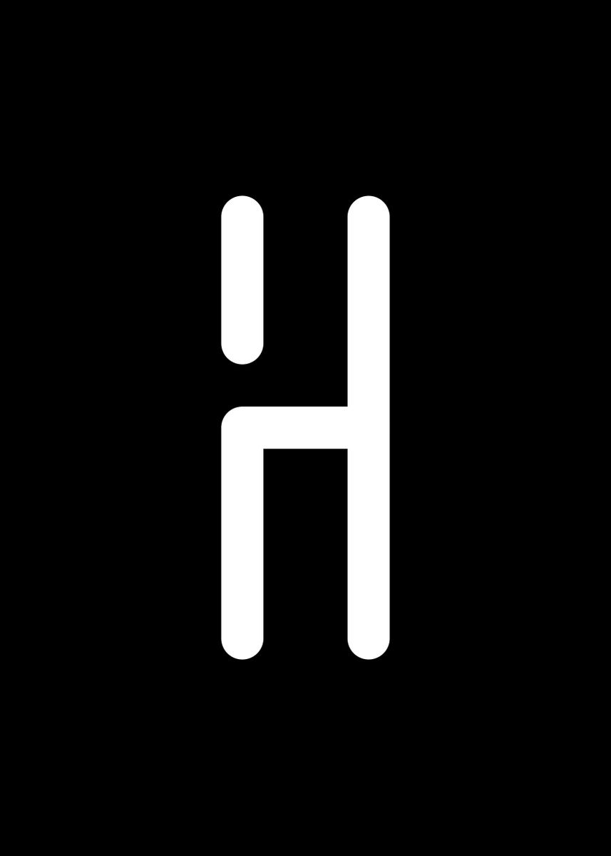 '3 Speed Dogleg' Poster, picture, metal print, paint by Josh B | Displate