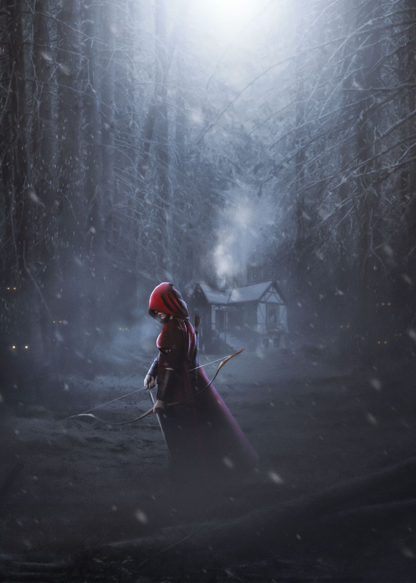 'Retribution' Poster, picture, metal print, paint by voodoo art studio ...