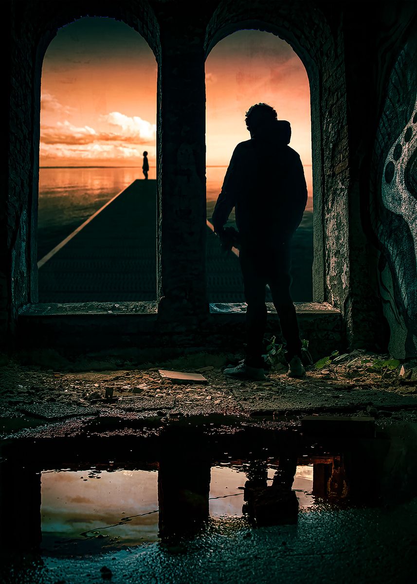 'Inner child' Poster by Robel ob | Displate