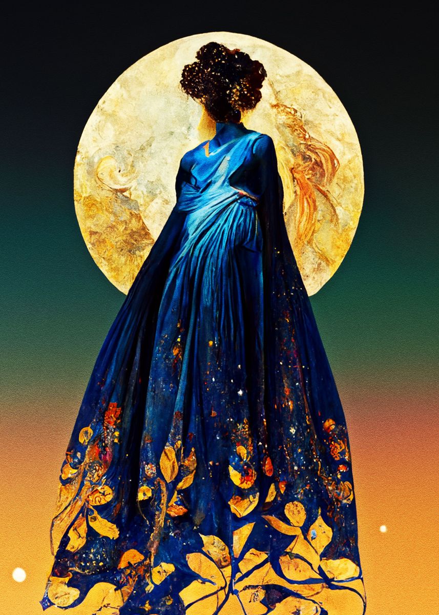 'Beatiful Asian' Poster, picture, metal print, paint by Fachrul Abqary ...