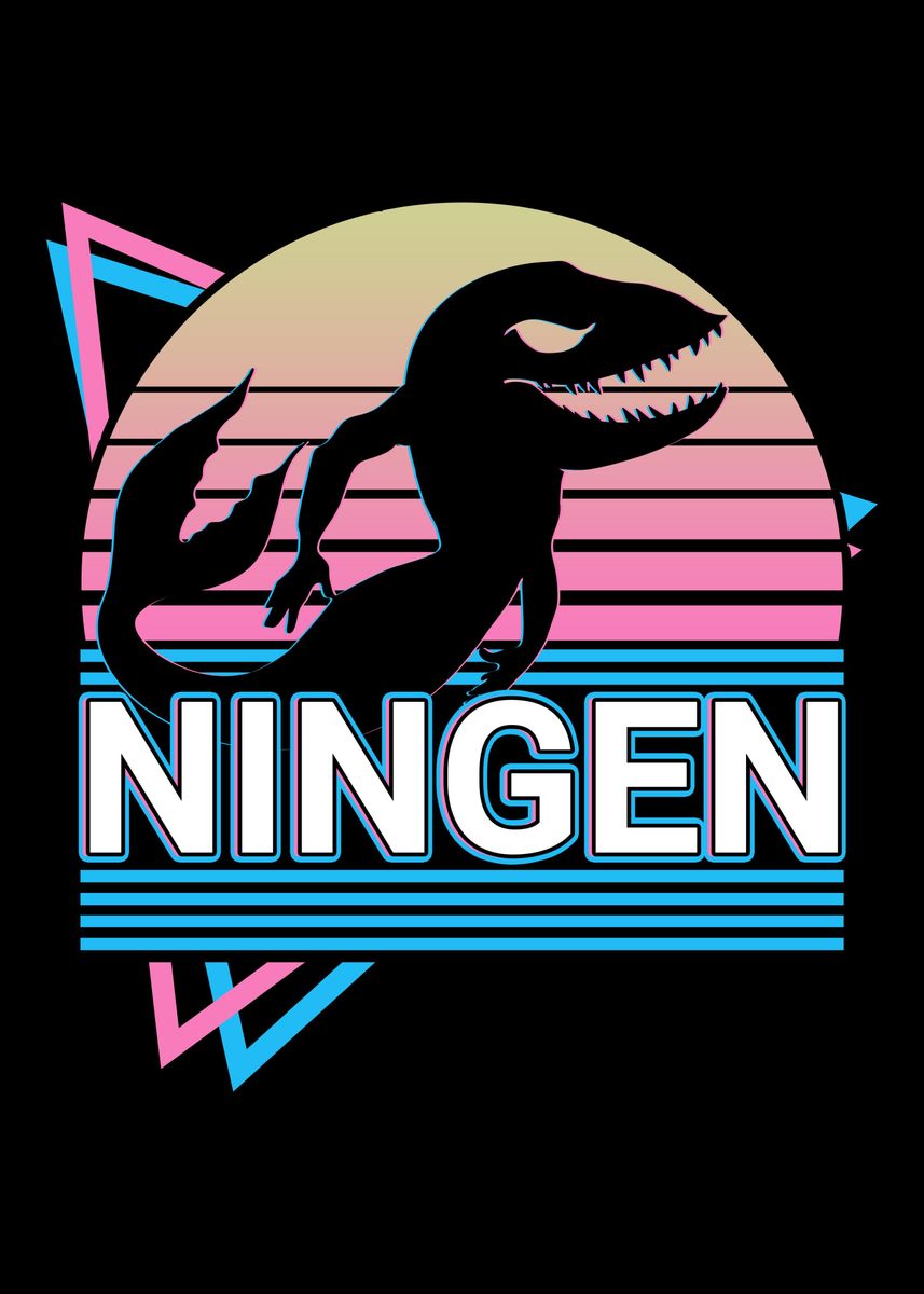 'Ningen Cryptid' Poster, picture, metal print, paint by AestheticAlex ...