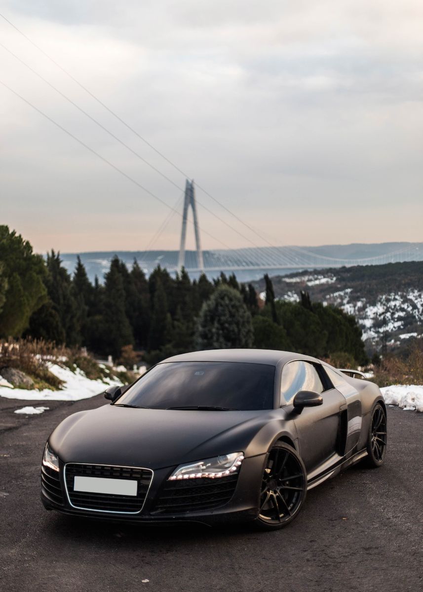 'Audi LeMans Quatro' Poster, picture, metal print, paint by Robert ...