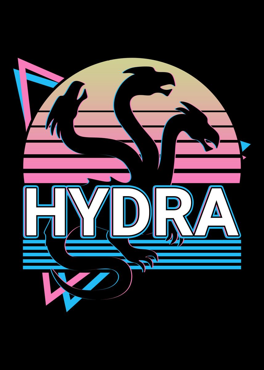 'Hydra Ancient' Poster, picture, metal print, paint by AestheticAlex ...