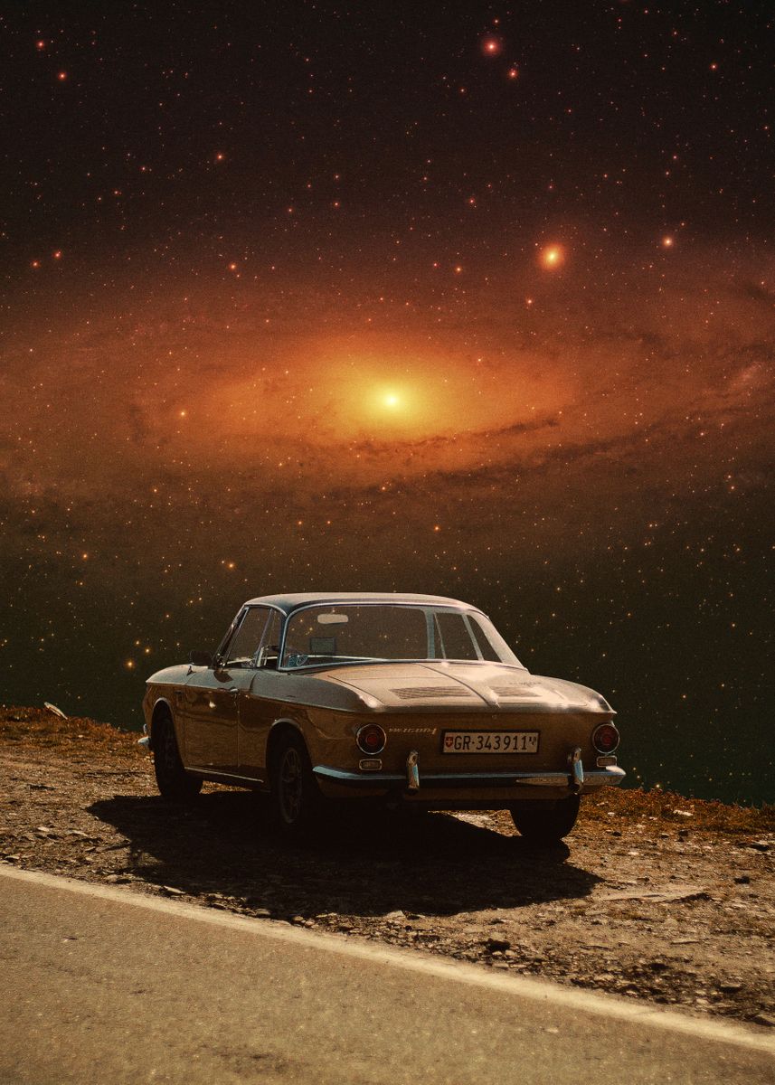 'LEFT ALONE' Poster, picture, metal print, paint by LFHCS | Displate