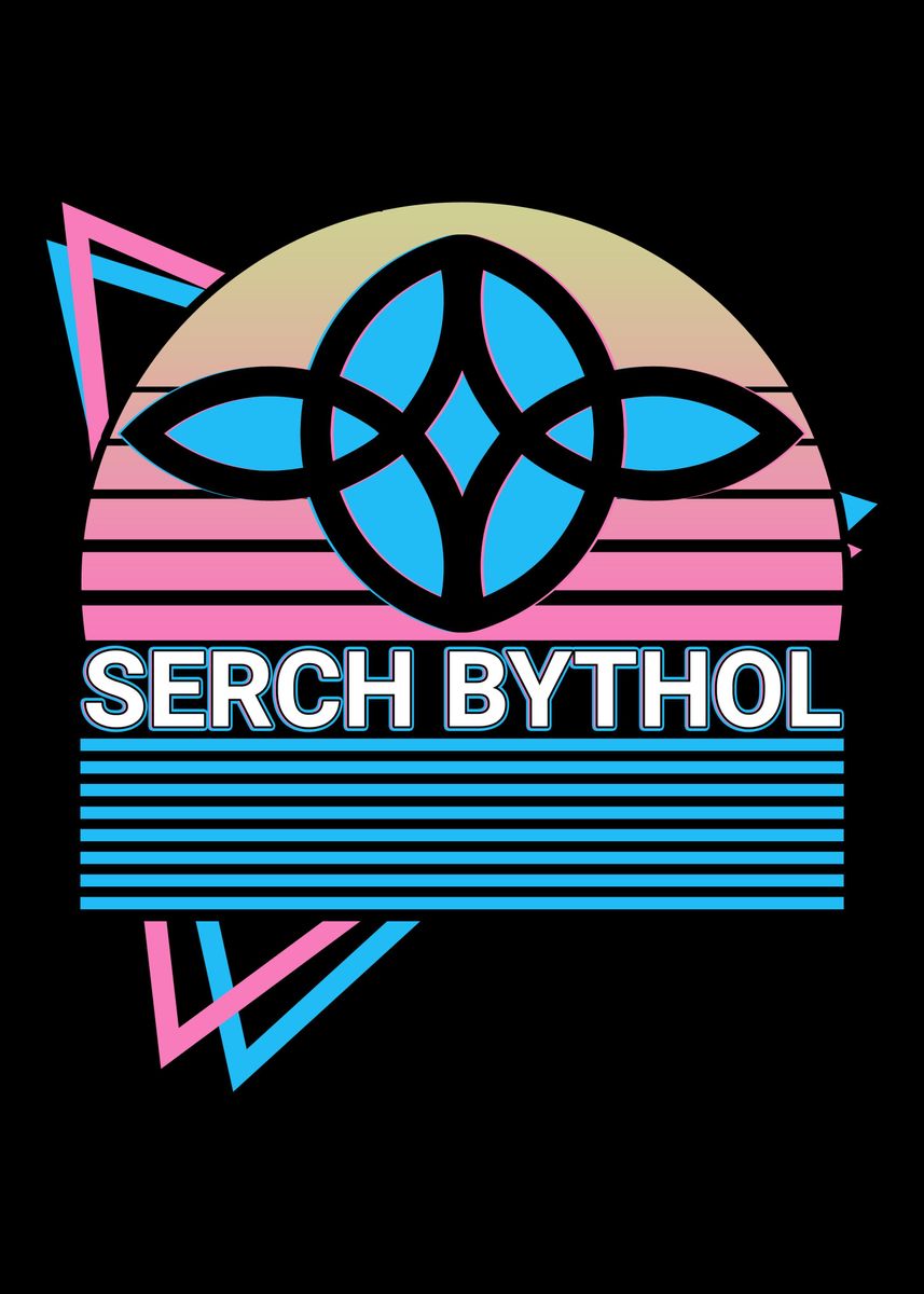 'Serch Bythol Celtic Knot' Poster by AestheticAlex | Displate