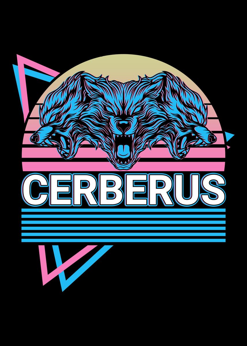 'Cerberus Ancient' Poster, picture, metal print, paint by AestheticAlex ...