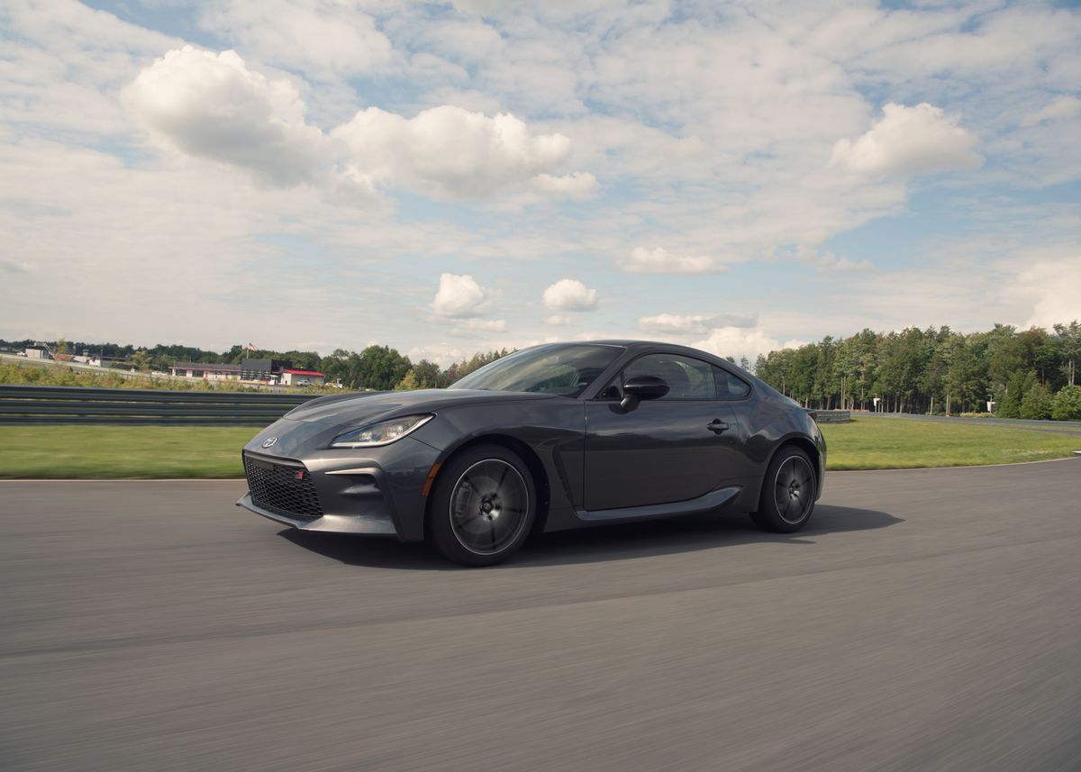 'Toyota GR 86' Poster by Marcel Lee | Displate