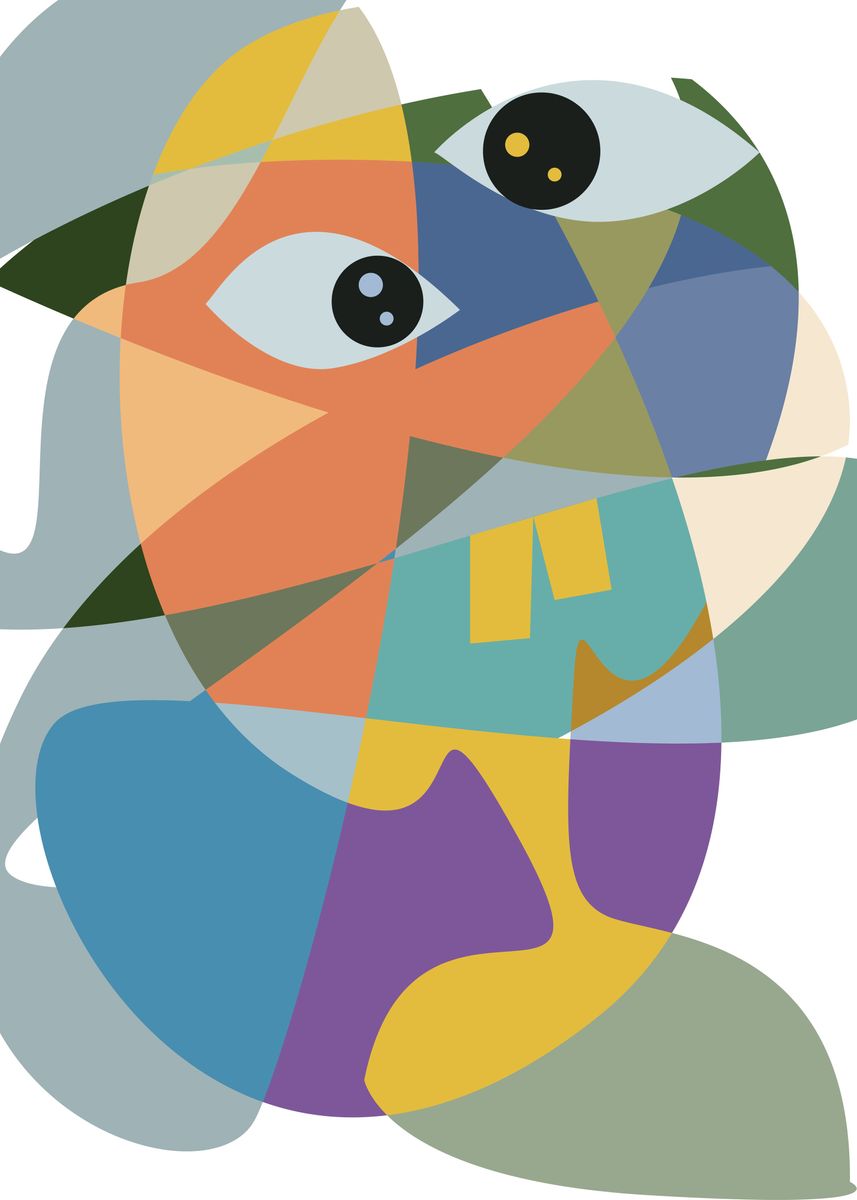 'Enigma 11' Poster by Lembayung Senja Studio | Displate