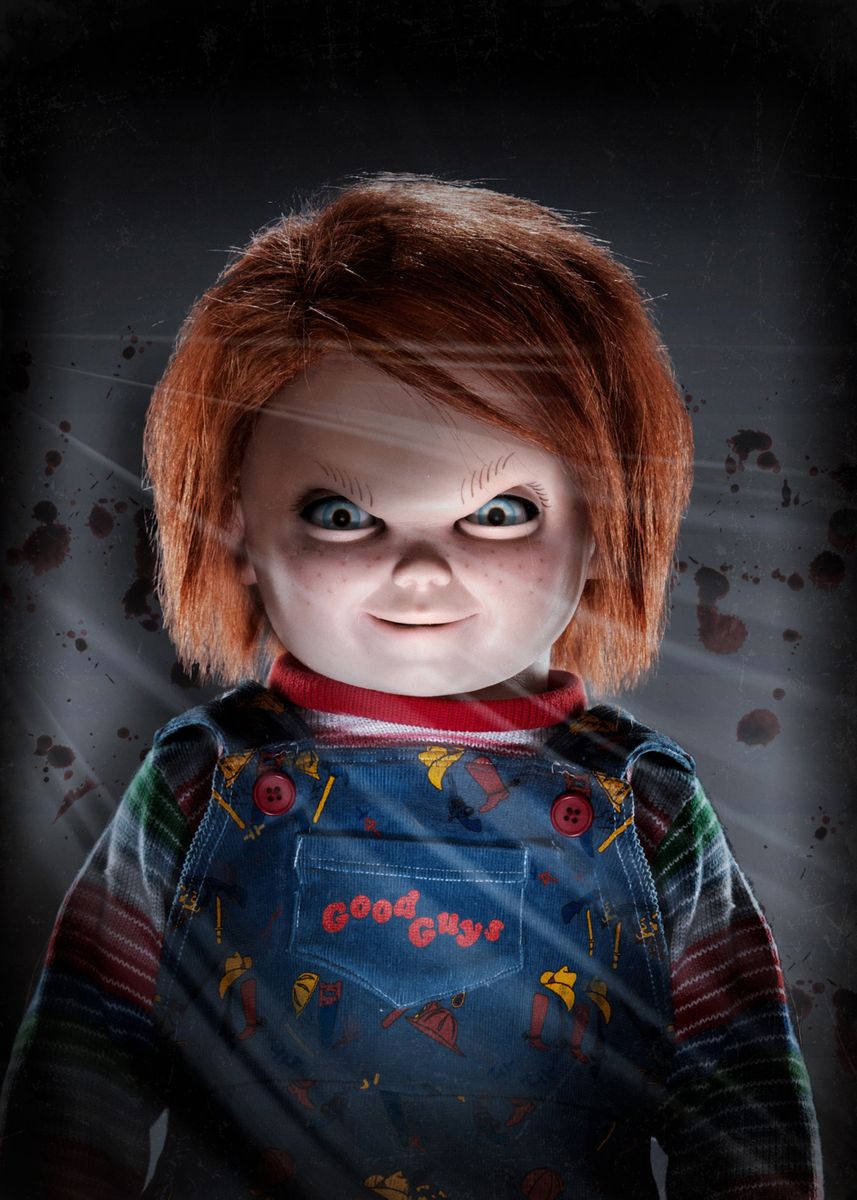 'Good Guy' Poster, picture, metal print, paint by Child's Play | Displate