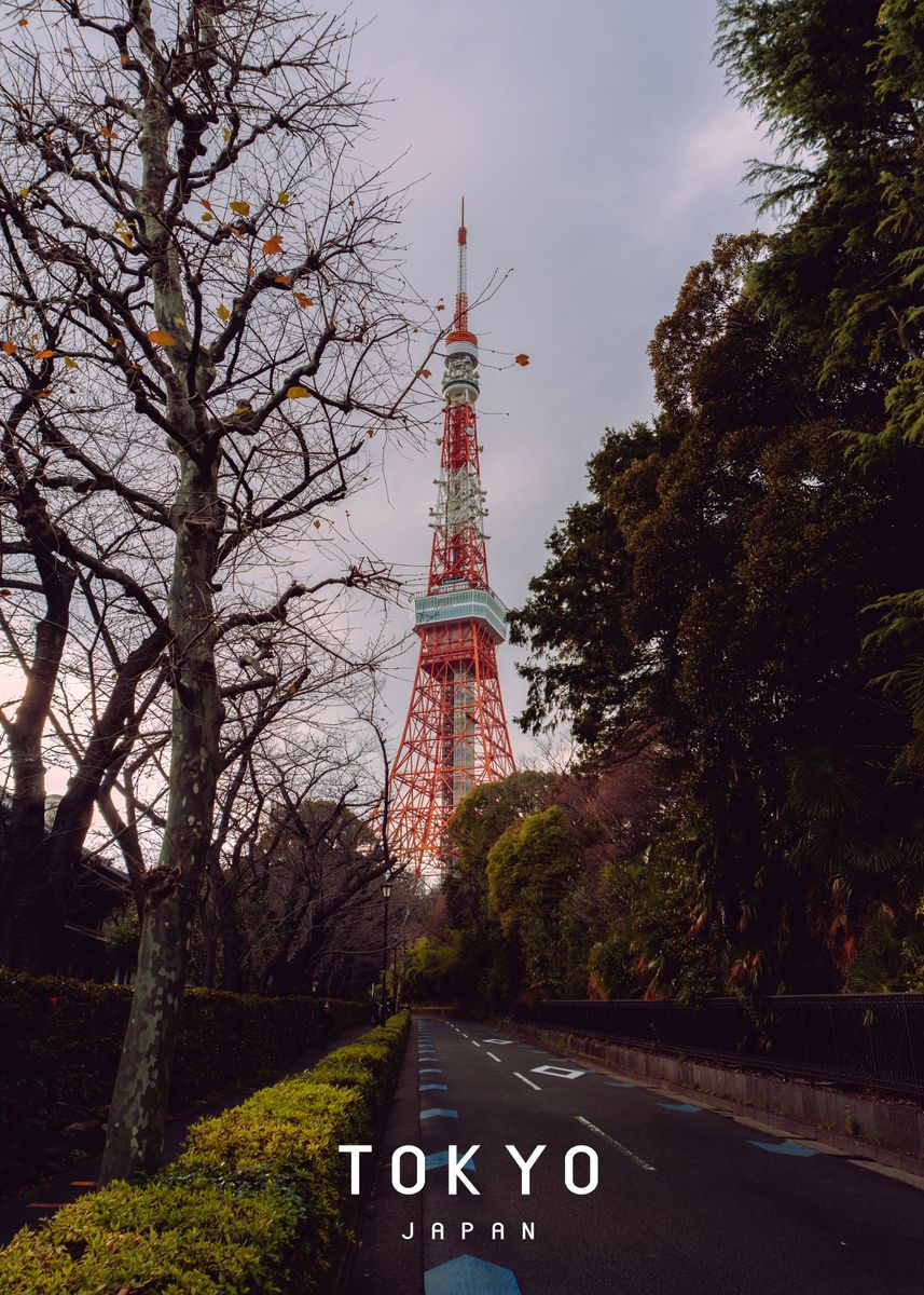 'Tokyo ' Poster by Famous City | Displate