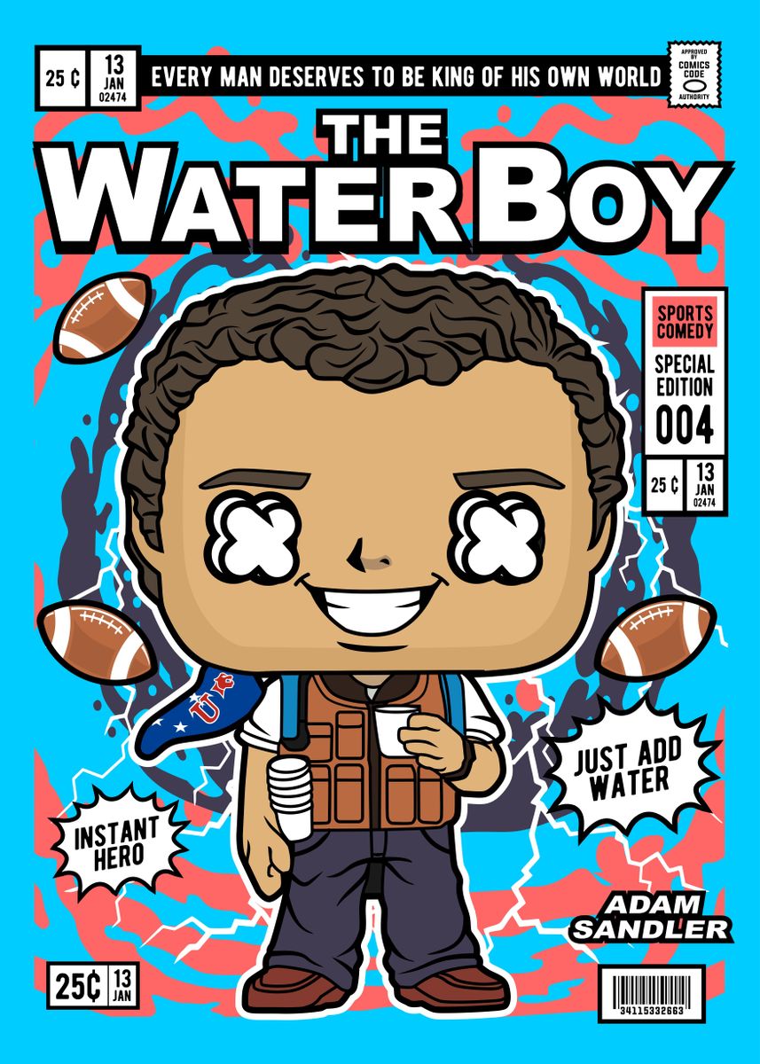 'Pop Culture' Poster, picture, metal print, paint by Kin Limpin | Displate