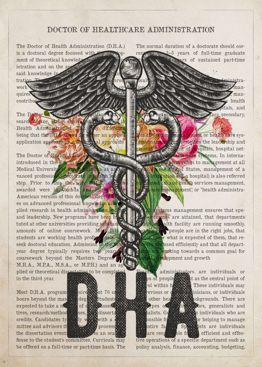 'DHA Graduation Gift' Poster by Aged Pixel | Displate