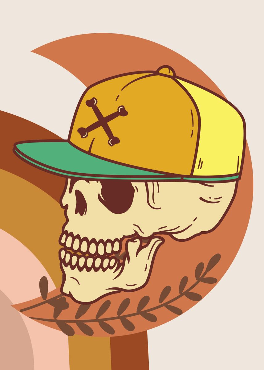 'Aesthetic Groove ' Poster, picture, metal print, paint by Simon ...