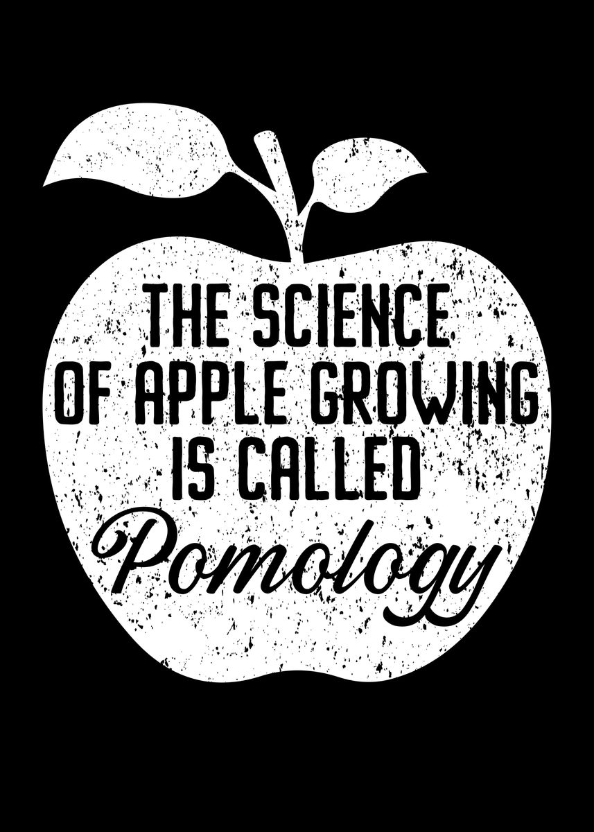 'Apple Growing' Poster by NAO | Displate