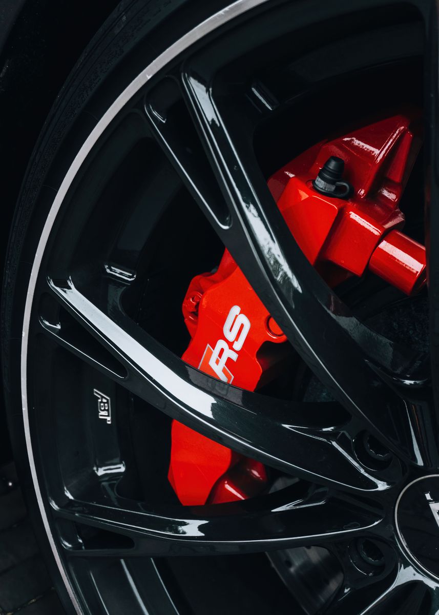 'Racing Car' Poster, picture, metal print, paint by Nergal | Displate