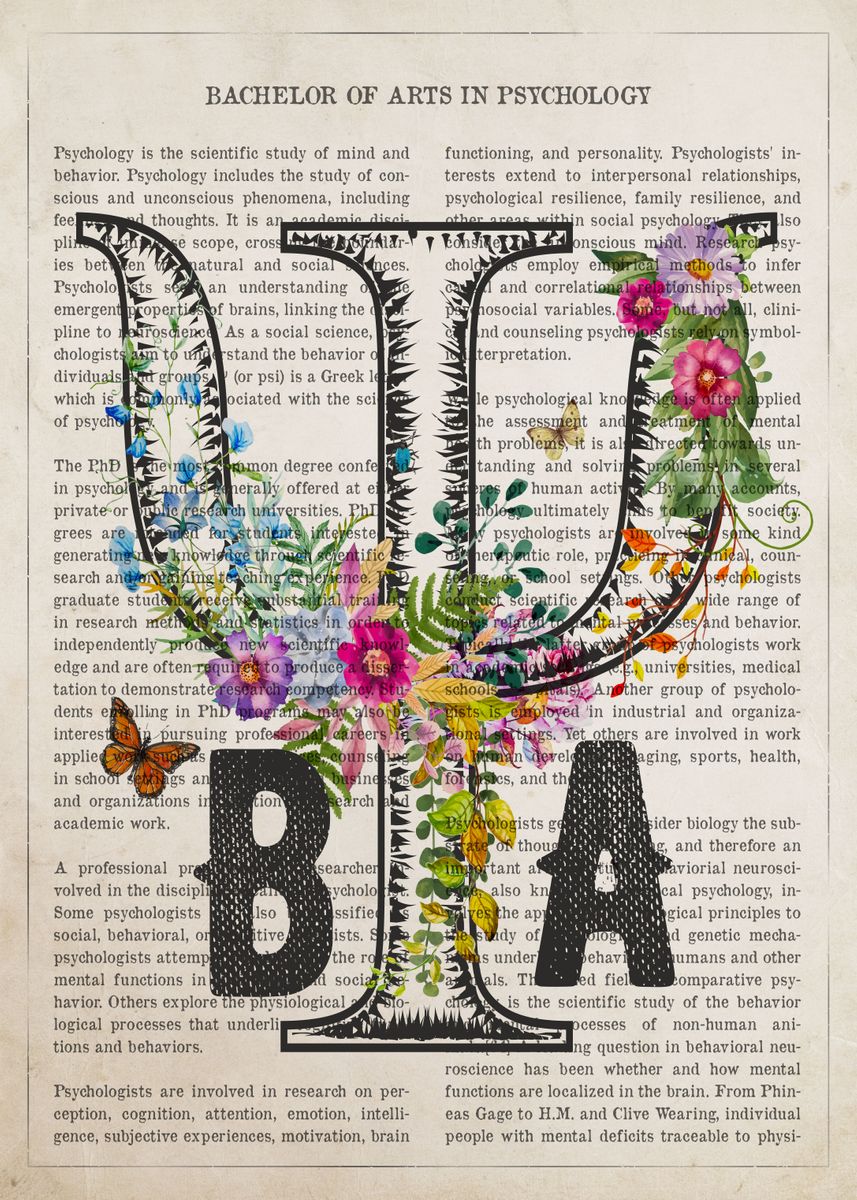 'BA Graduation Gift' Poster, picture, metal print, paint by Aged Pixel ...