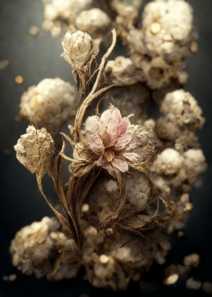 'Harmonious composition' Poster, picture, metal print, paint by ...