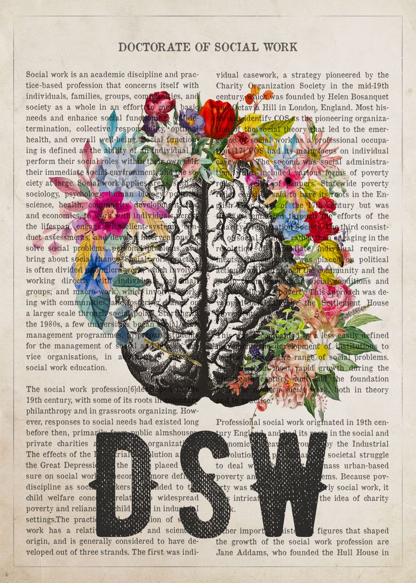 'DSW Graduation Gift' Poster, picture, metal print, paint by Aged Pixel ...